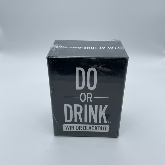 Games | Do Or Drink 21 Years And Over Card Game | Poshmark